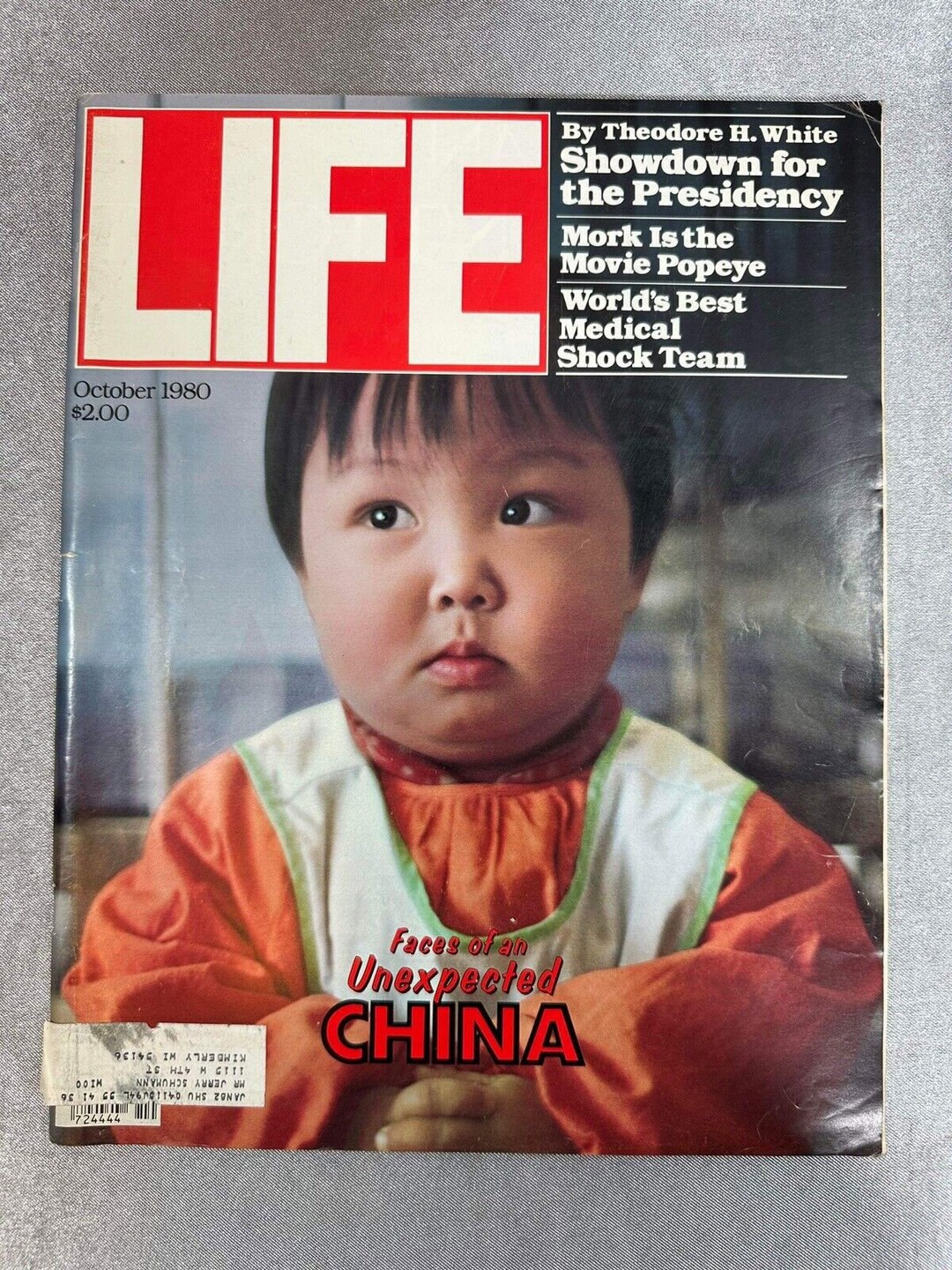 LIFE Magazine - October, 1980 Single Issue Magazine - Etsy