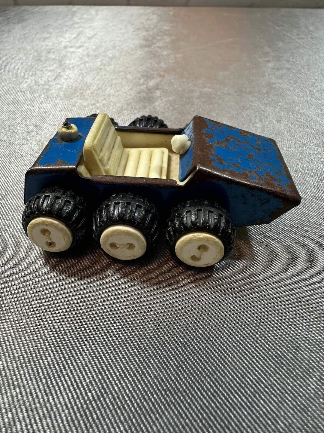 Vintage Japan Buddy L 6 Wheel Dune Buggy Pressed Steel Toy Car Metal ...
