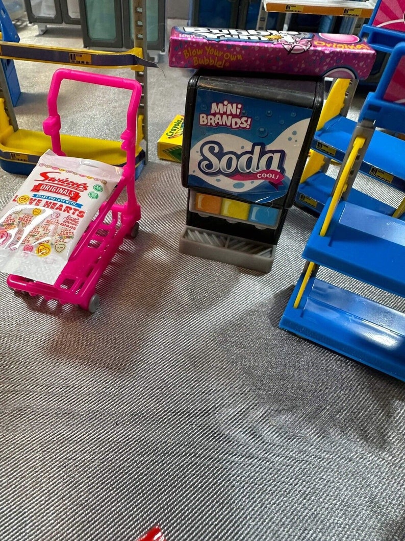 HUGE LOT of Zuru Mini Brands With Mini Mart - Etsy