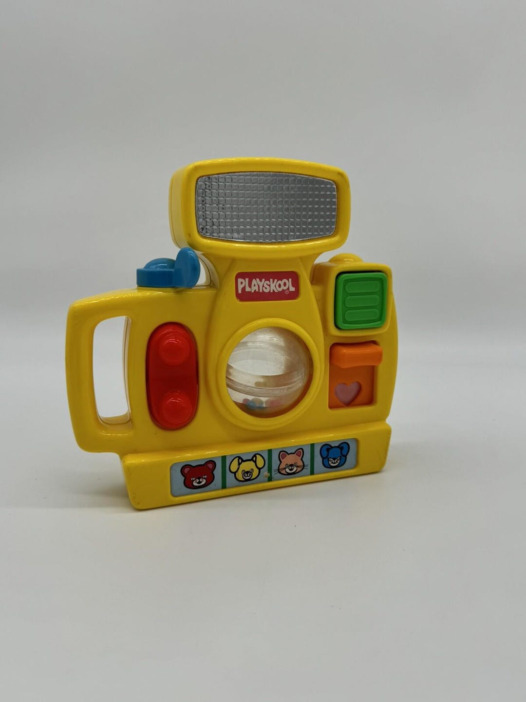 Vintage 1989 PLAYSKOOL Baby Busy Yellow Camera Toy as Is - Etsy