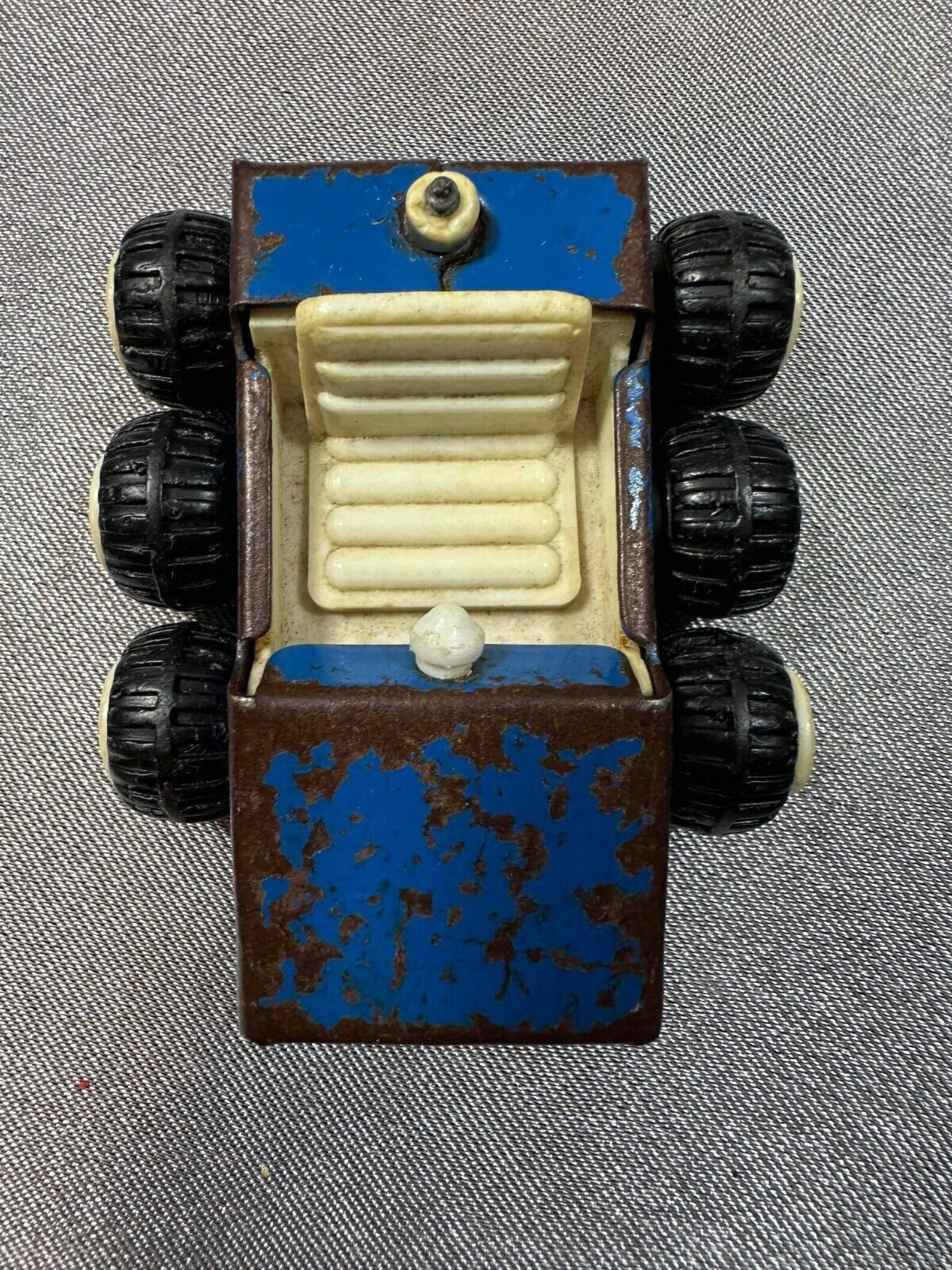 Vintage Japan Buddy L 6 Wheel Dune Buggy Pressed Steel Toy Car Metal ...