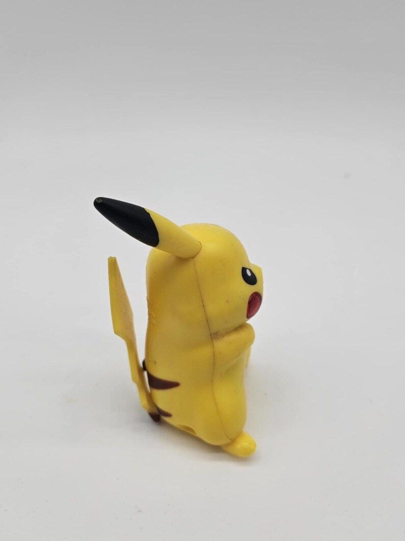 2017 Mcdonalds Pokemon Sun and Moon Pikachu Toy Figure - Etsy