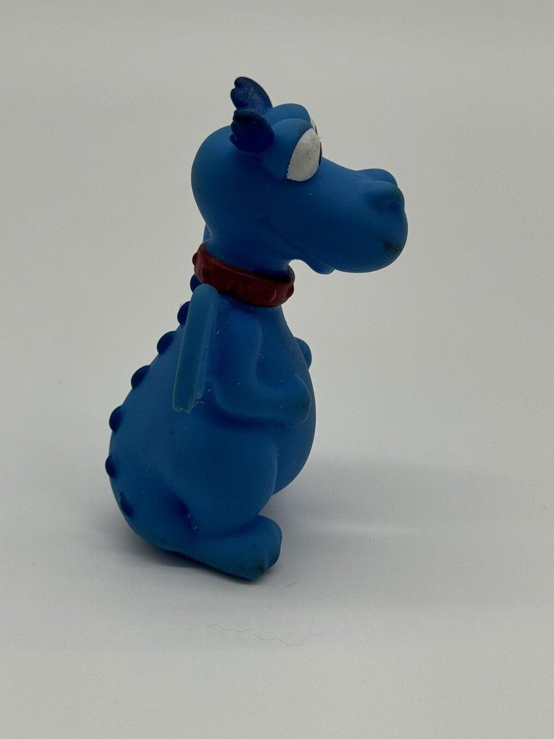 Doc Mcstuffins Stuffy the Blue Dragon Character Rubber Toy Figure Kids ...