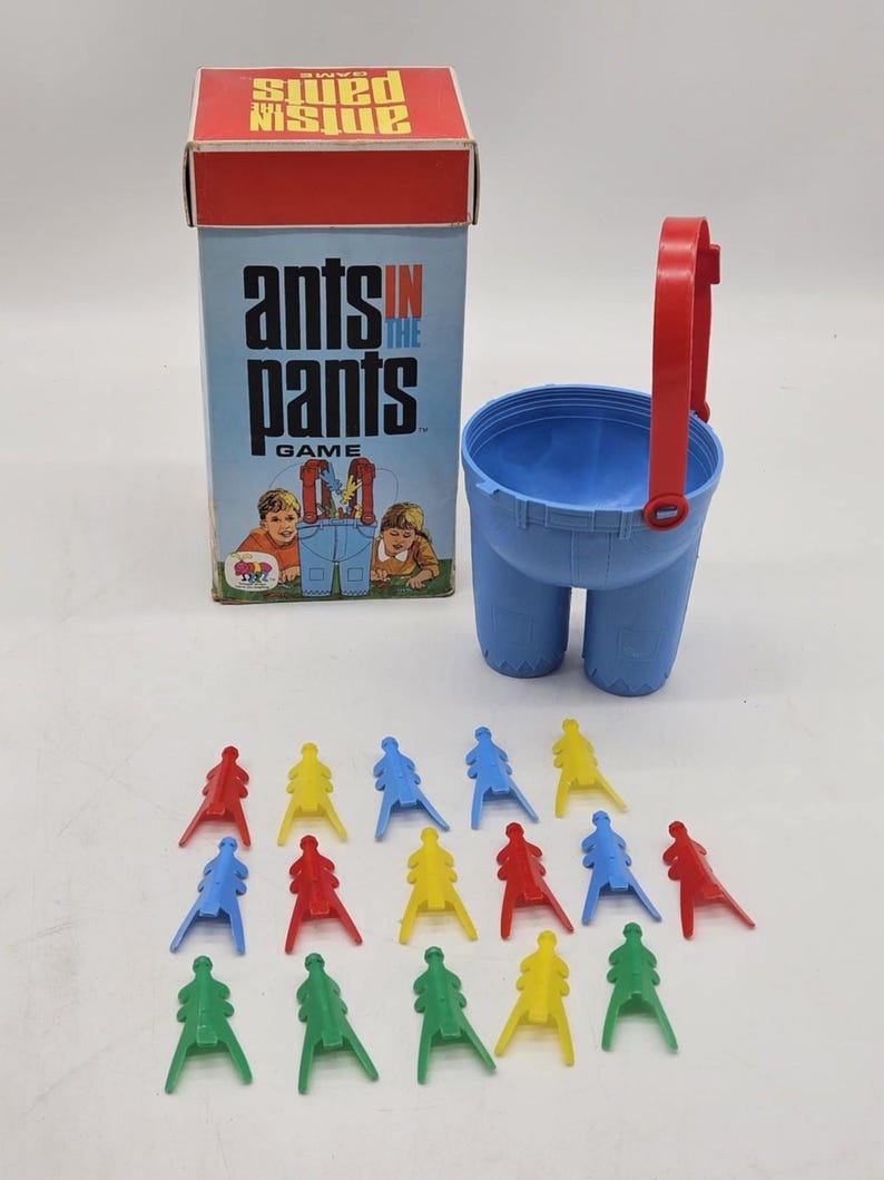 Ants in the Pants Board Game 1969 Schaper 033022DMT - Etsy