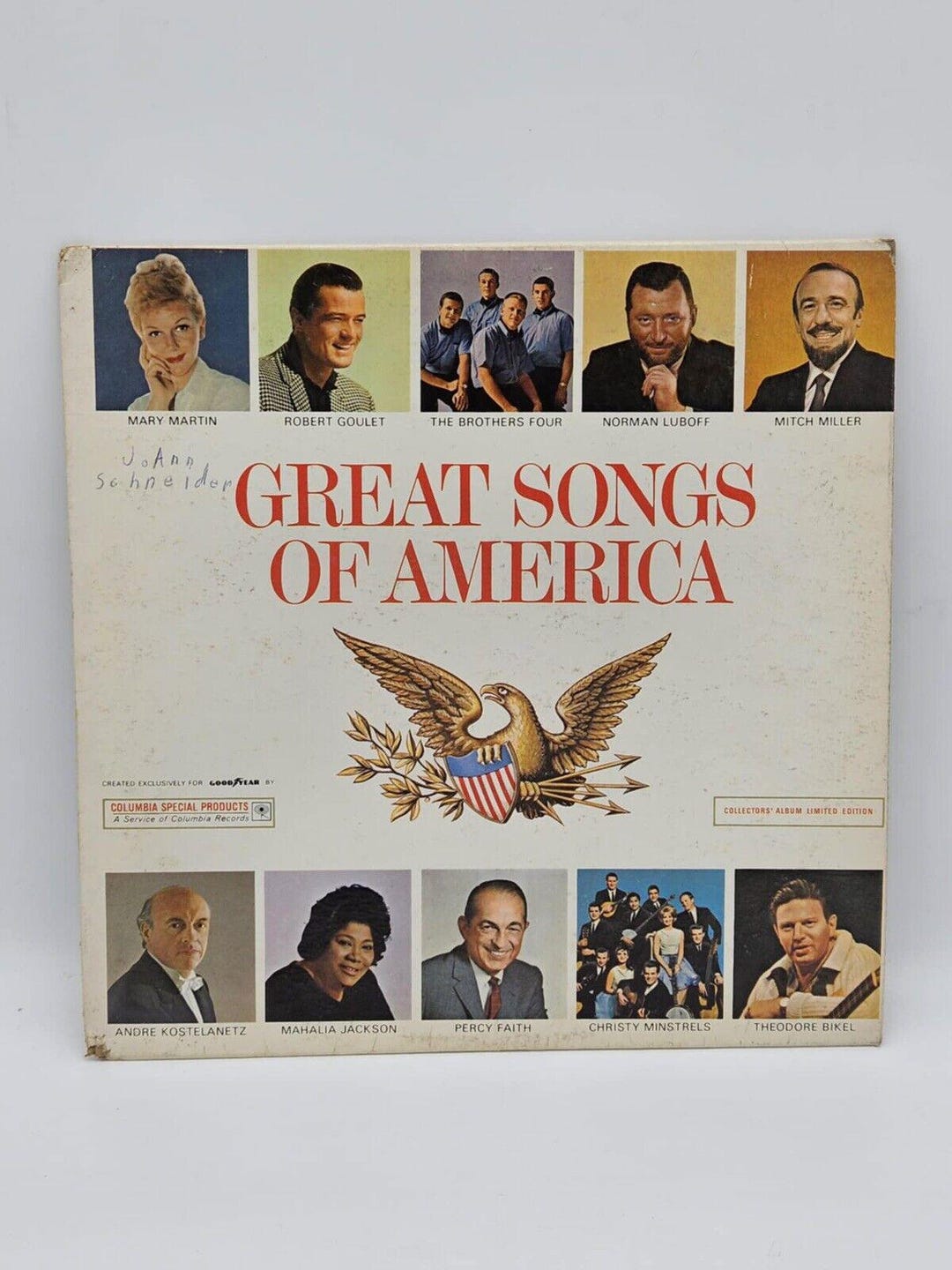 The Great Songs of Christmas Vinyl LP Record Vol 3 Goodyear - Etsy