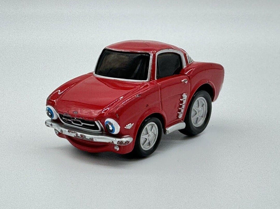 ERTL 1964 5 Ford Mustang L1212DO00 Replica Toy Car 3" Red Metal - Etsy