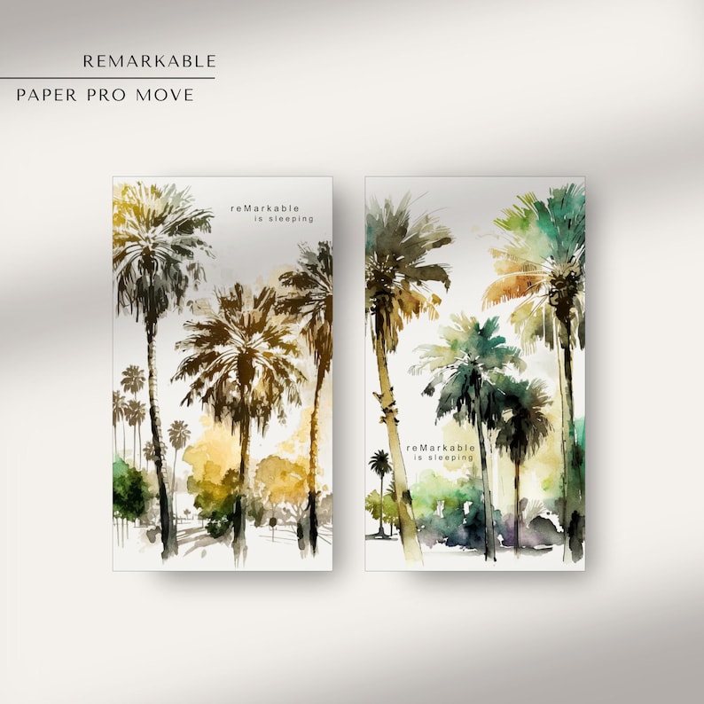 Sleep Screen Bundle for Remarkable Paper Pro Move | Screensaver PNG ...