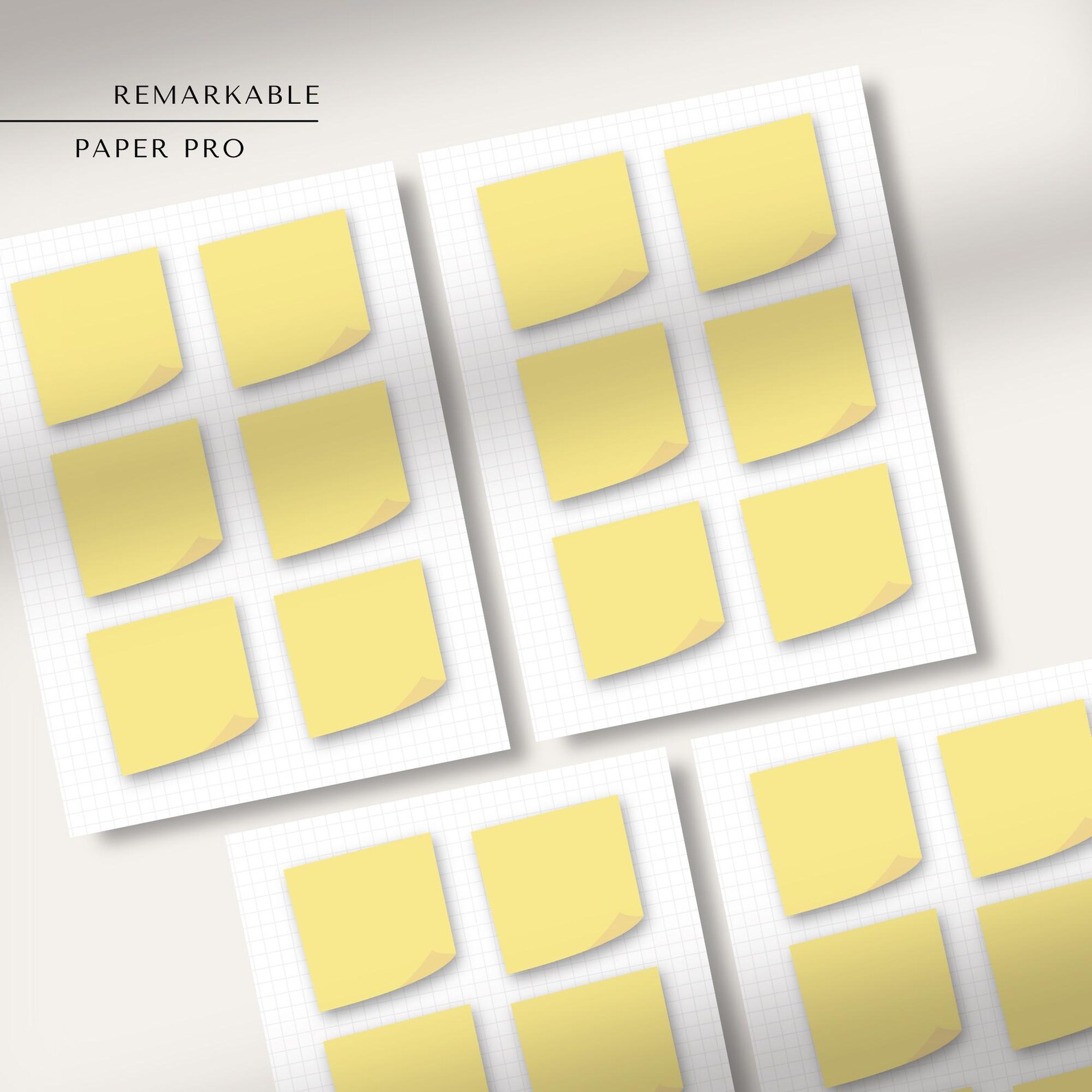 Remarkable Paper Pro Template Starter Pack [1] | Remarkable Bundle ...