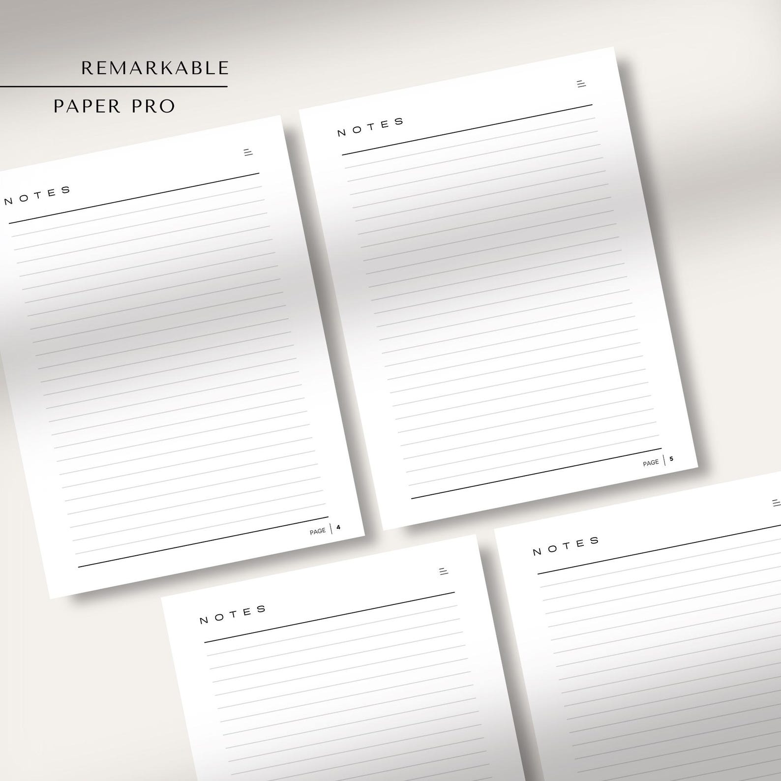 To-do List for Remarkable Paper Pro | Remarkable Task Tracker ...