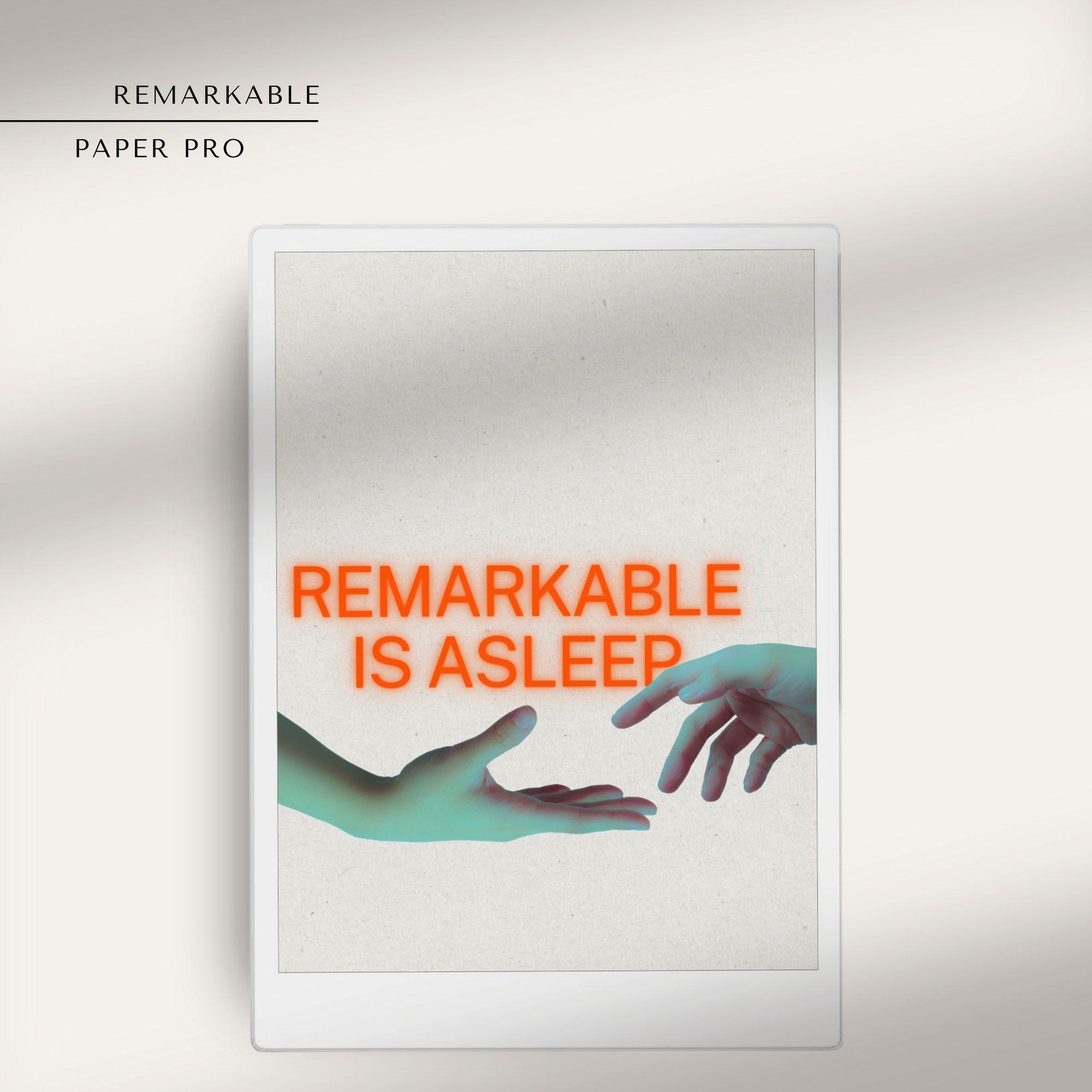 Sleep Screens for Remarkable Paper Pro | Colorful Screensaver With ...