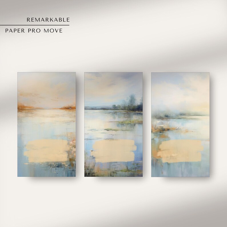 Notebook Covers for Remarkable Paper Pro Move | Notebook Cover Bundle ...