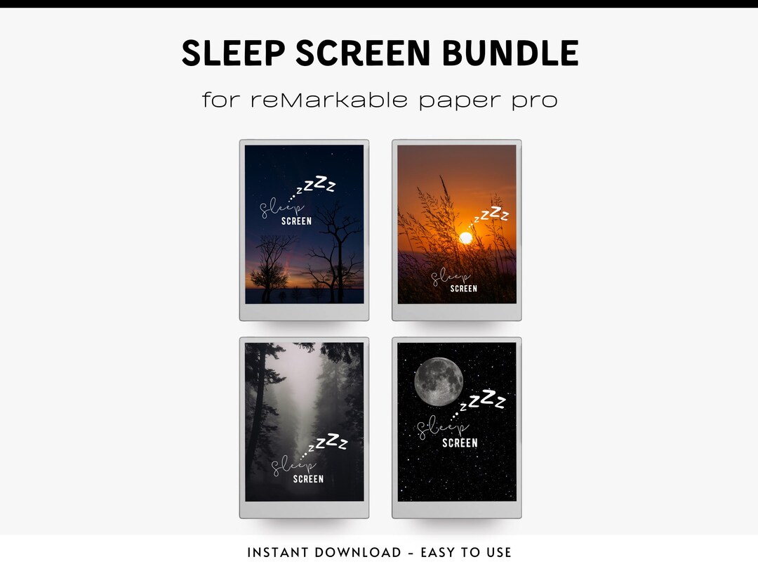 Sleep Screens for Remarkable Paper Pro | Colorful Screensaver With ...