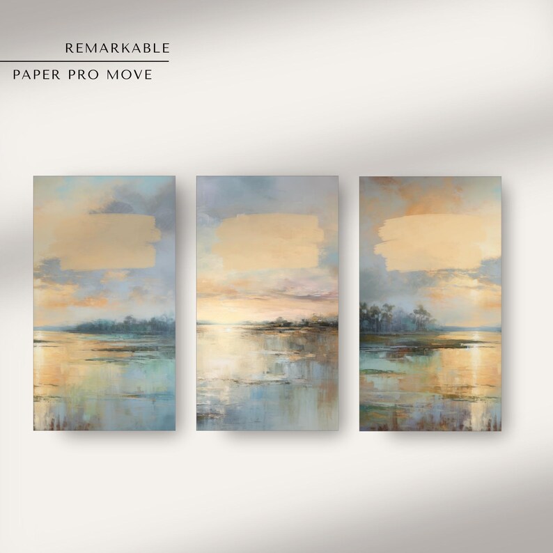 Notebook Covers for Remarkable Paper Pro Move | Notebook Cover Bundle ...