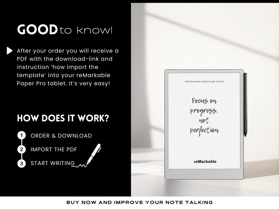 Sticky Notes for Remarkable Paper Pro Digital Sticky Notes Post It for ...