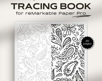 Doodle Tracing Book for Remarkable Paper Pro | Coloring Pages for ...