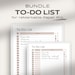 To-do List for Remarkable Paper Pro | Remarkable Task Tracker ...