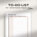 To-do List for Remarkable Paper Pro | Remarkable Task Tracker ...