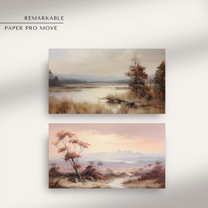 Sleep Screen Bundle for Remarkable Paper Pro Move | Screensaver PNG ...
