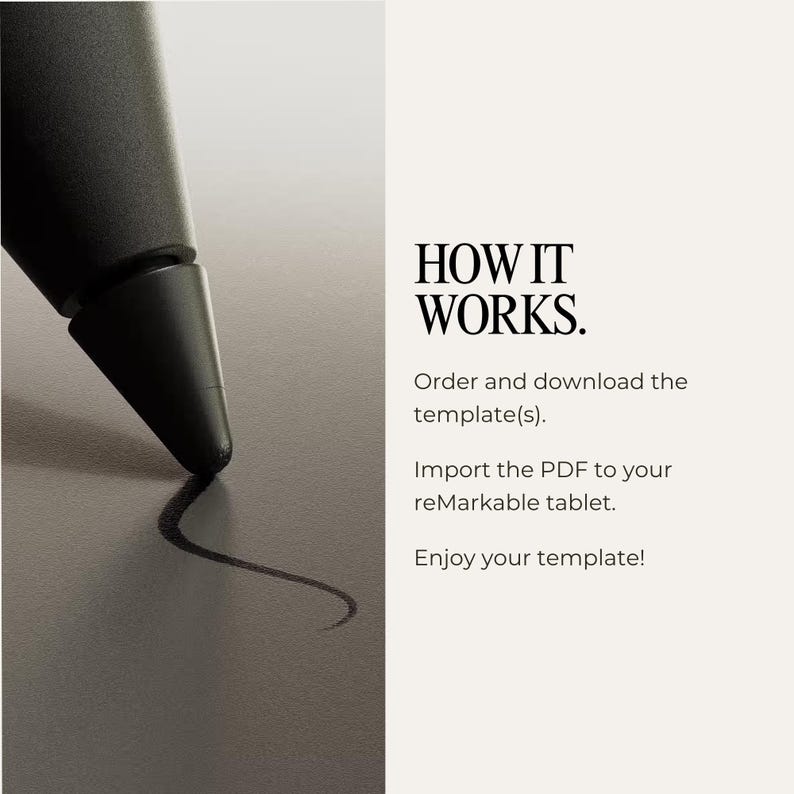 To-do List for Remarkable Paper Pro | Remarkable Task Tracker ...