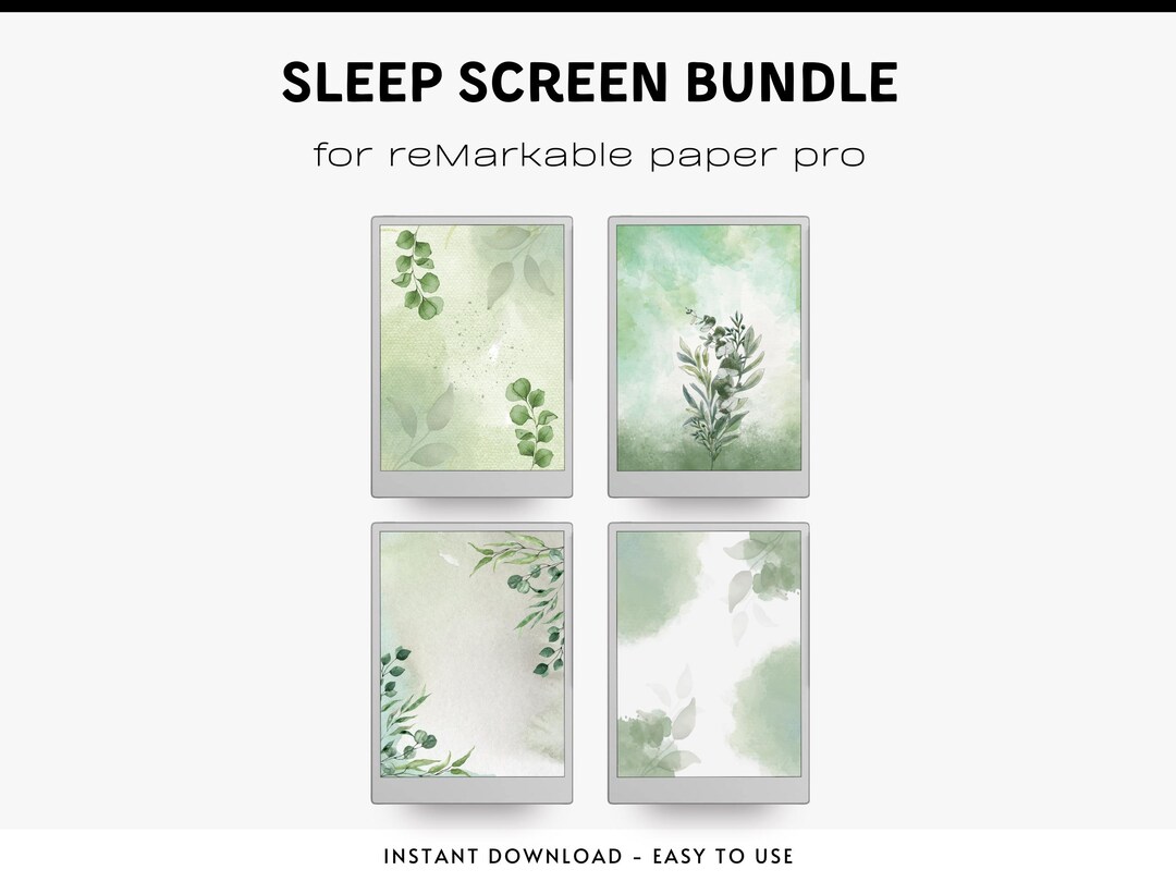 Sleep Screens for Remarkable Paper Pro | Colorful Screensaver With ...