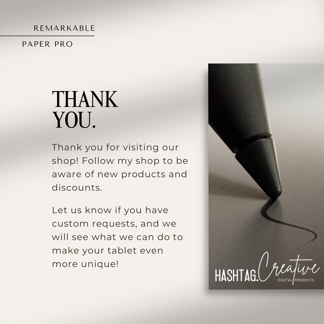 Sticky Notes for Remarkable Paper Pro | Digital Sticky Notes | Post It ...