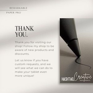 Custom Stickers for Remarkable Paper Pro | Shapes and Visuals to Create ...