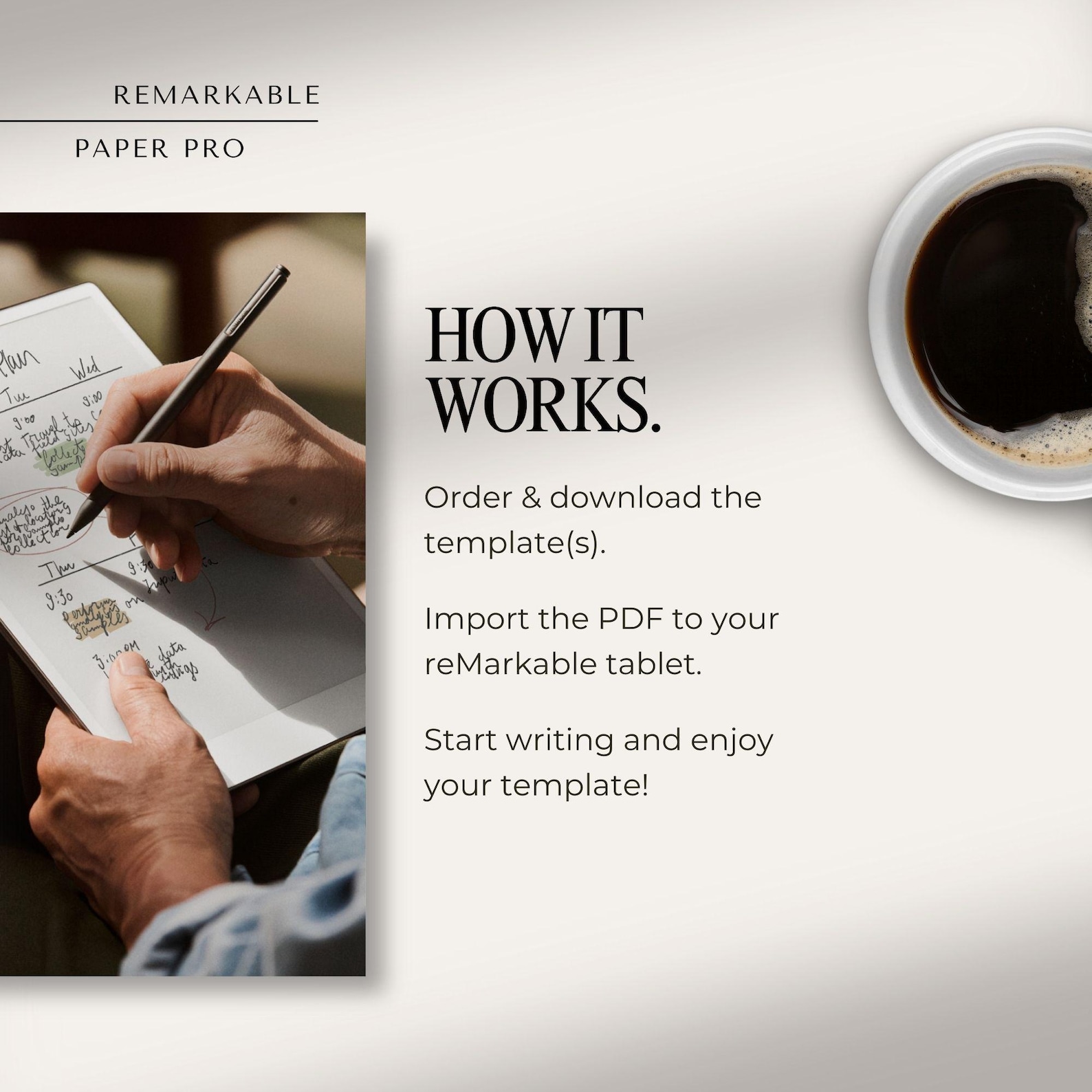 Sticky Notes for Remarkable Paper Pro | Digital Sticky Notes | Post It ...