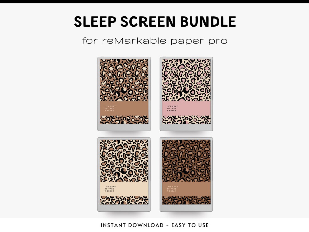 Sleep Screens for Remarkable Paper Pro | Colorful Screensaver With ...