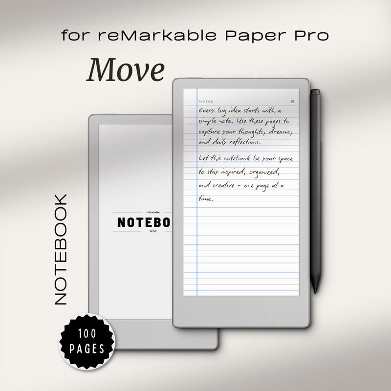 Remarkable Move Templates - Etsy