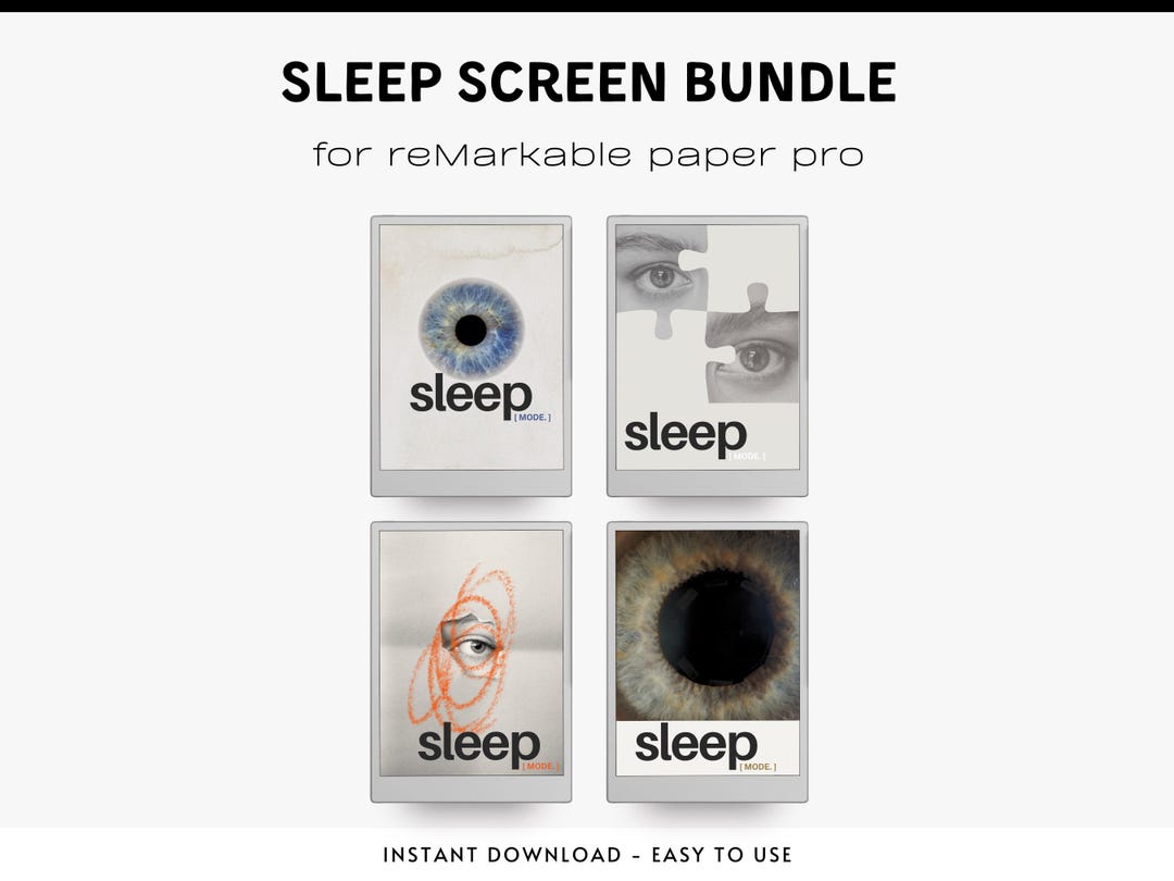 Sleep Screens for Remarkable Paper Pro | Colorful Screensaver With ...