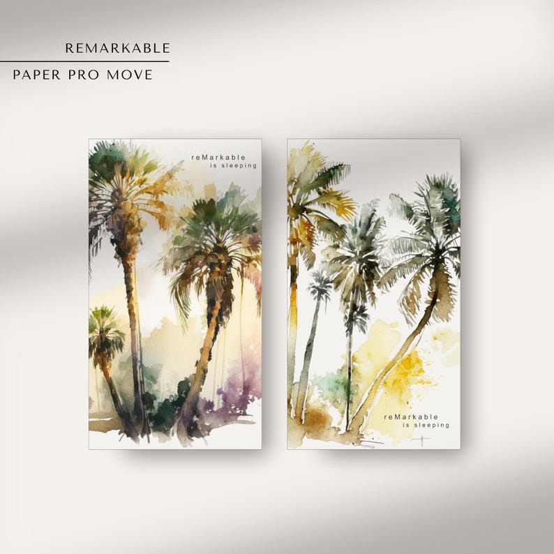 Sleep Screen Bundle for Remarkable Paper Pro Move | Screensaver PNG ...