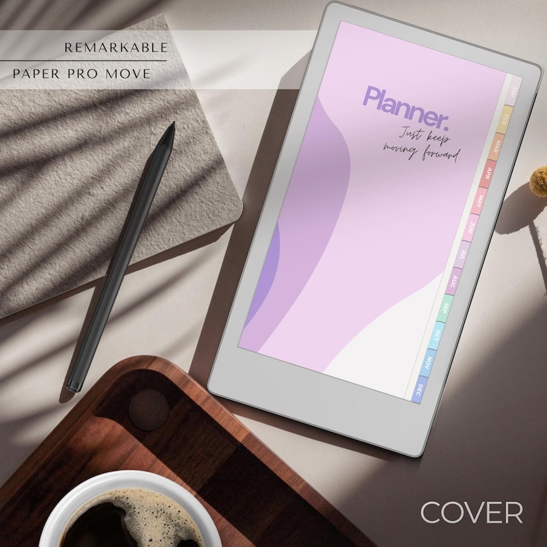 2026 Planner for Remarkable Paper Pro Move | Remarkable Planners ...