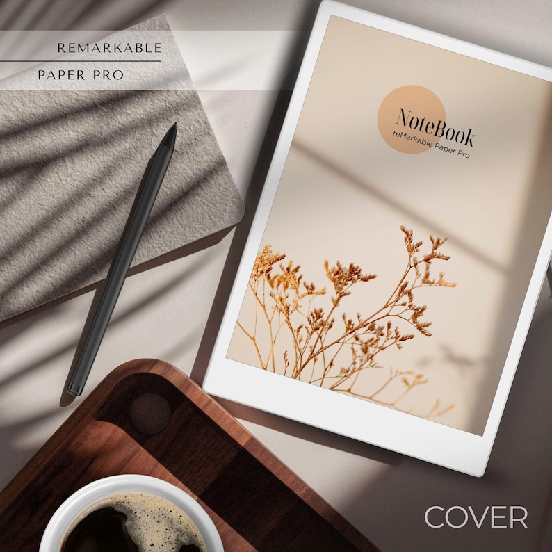 Notebook Bundle for Remarkable Paper Pro | Make Your Own Index ...