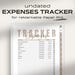 Expenses Tracker for Remarkable Paper Pro | Digital Monthly Budget ...