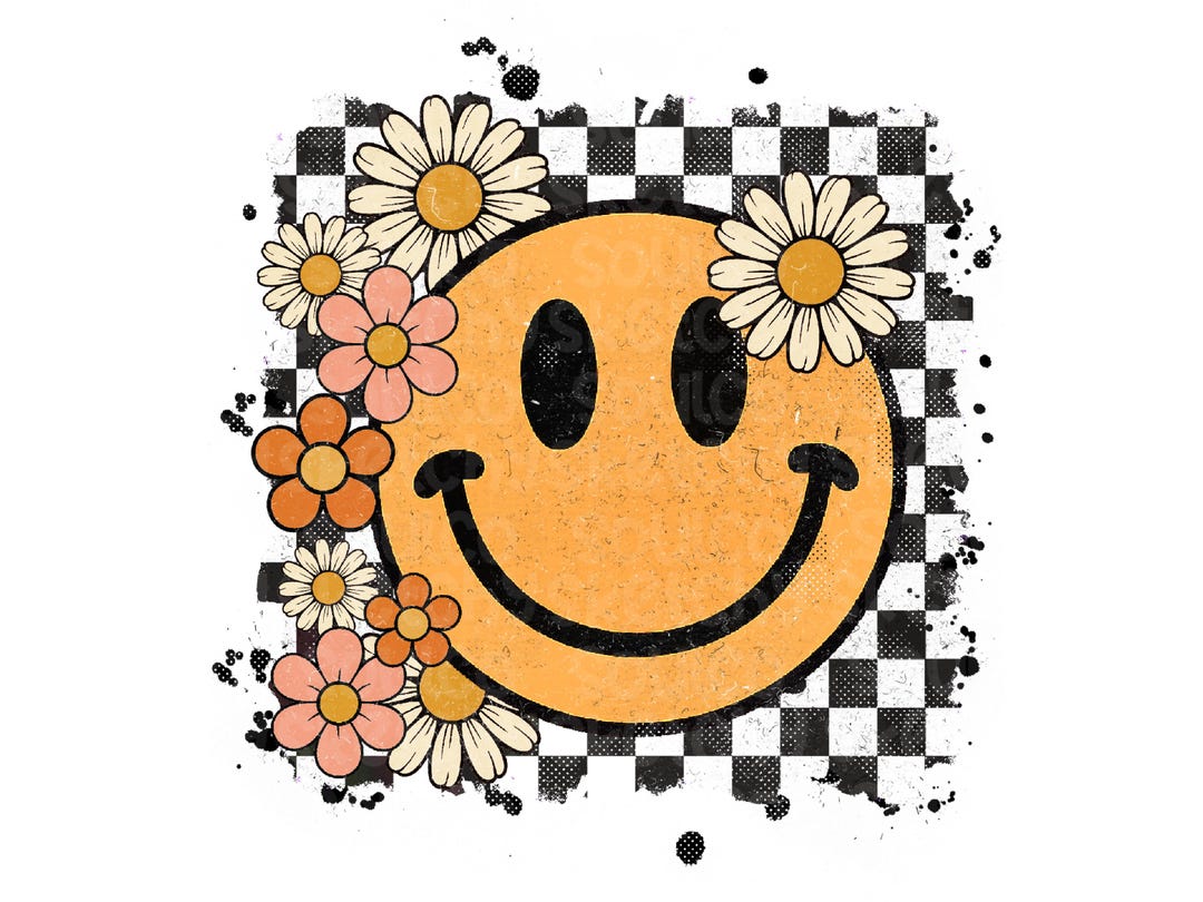 Retro Smiley Face Fall PNG, Retro Fall PNG, Fall PNG, Retro Shirt - Etsy