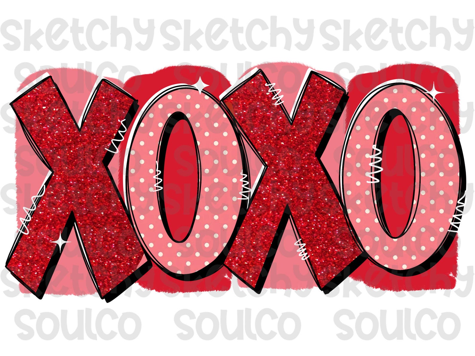 Oxox Love PNG - Etsy