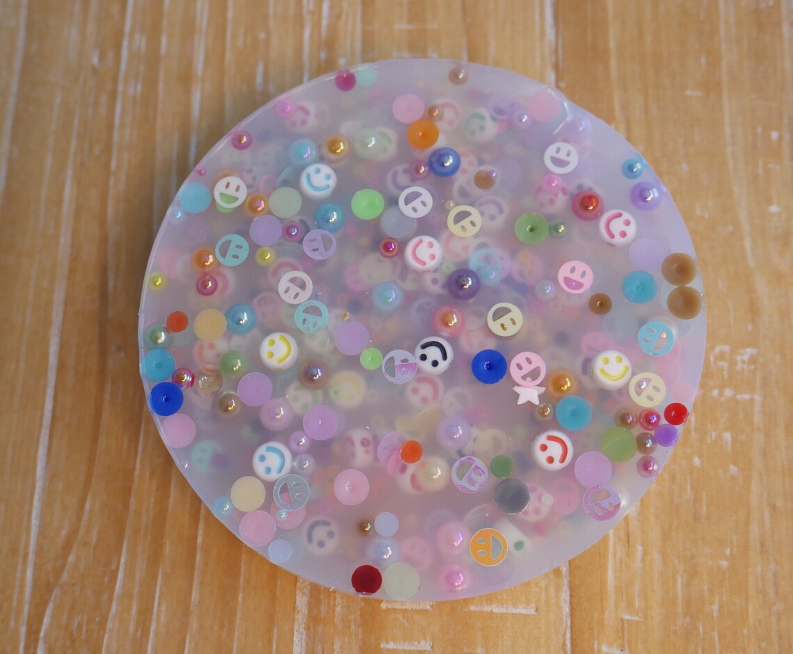 Smiley Face Picky Pad - Etsy