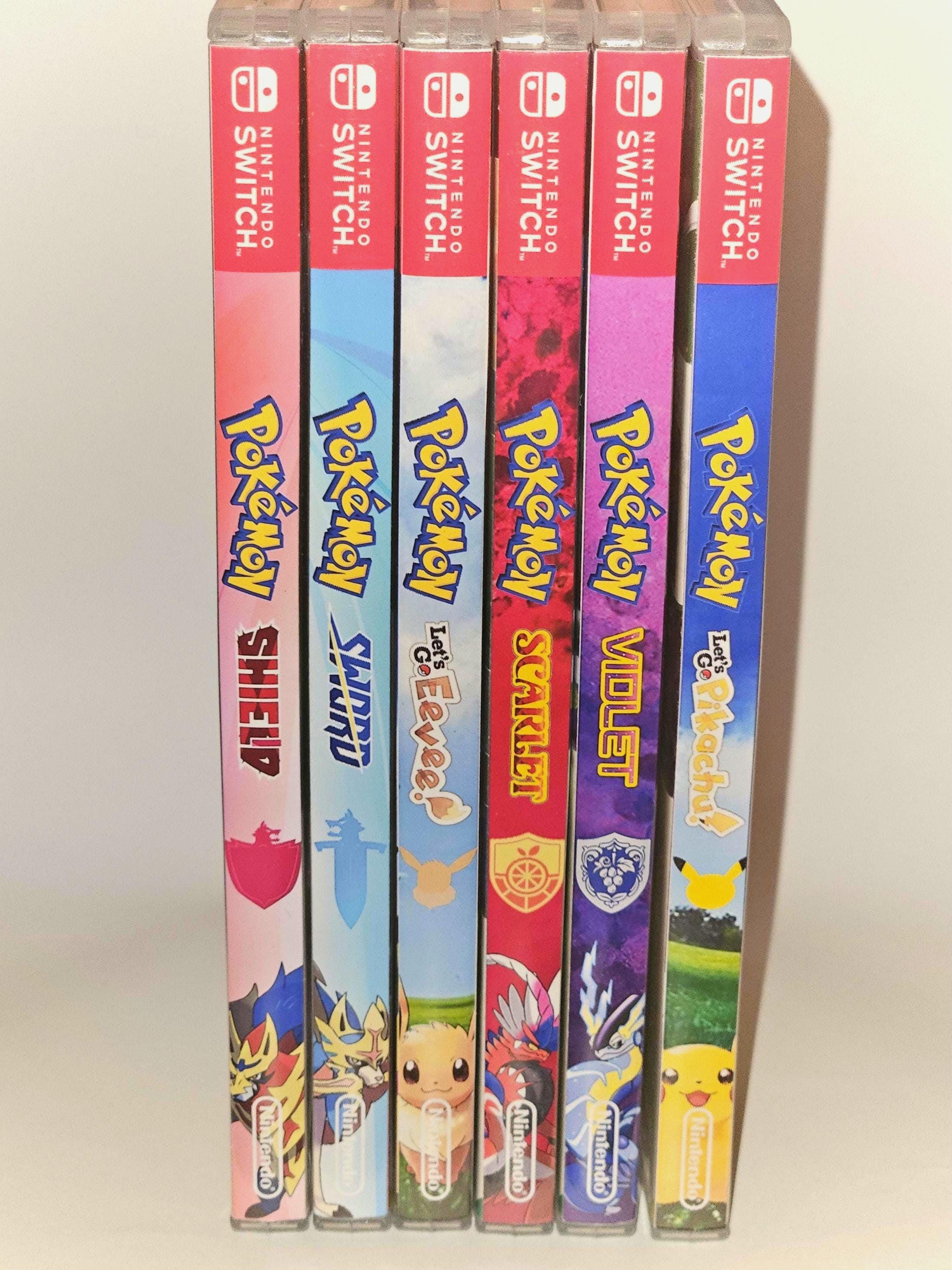 Custom Nintendo Switch Spine Art Inserts. - Etsy