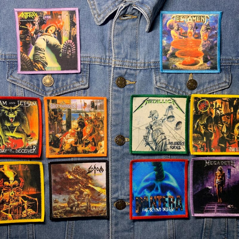 Metal Patches - Etsy Australia