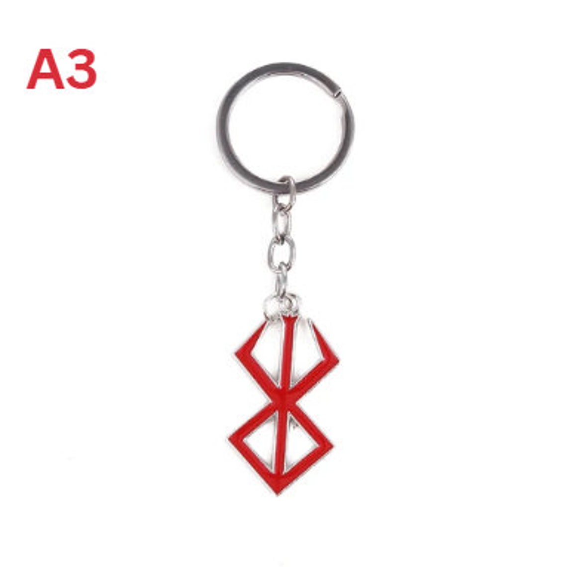 Berserk Brand of Sacrifice Necklace | Red Anime Pendant Black Behelit ...