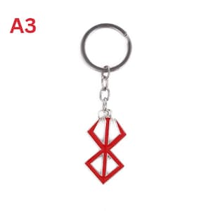 Brand of Sacrifice Berserk | Black Behelit Symbol Necklaces Guts ...