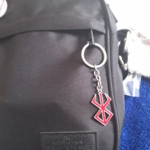 Brand of Sacrifice Berserk | Black Behelit Symbol Necklaces Guts ...