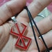 Brand of Sacrifice Berserk | Black Behelit Symbol Necklaces Guts ...