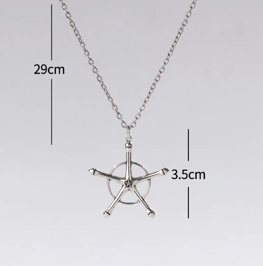 Cosplay Accessories FunBoat Bleach Anime Necklace - Ichigo Hollow Mask ...