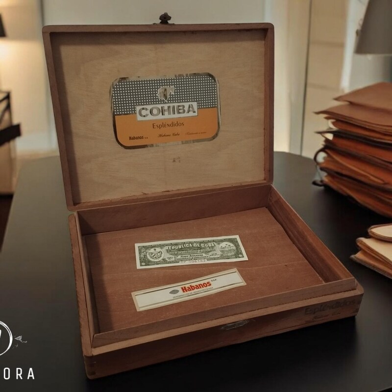 Cuban Cigar Box - Etsy