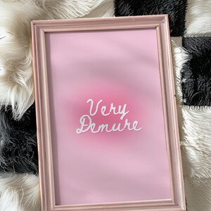 Very Demure Print- Tik Tok Trend Poster - Demure - Soft Girl Aesthetic ...