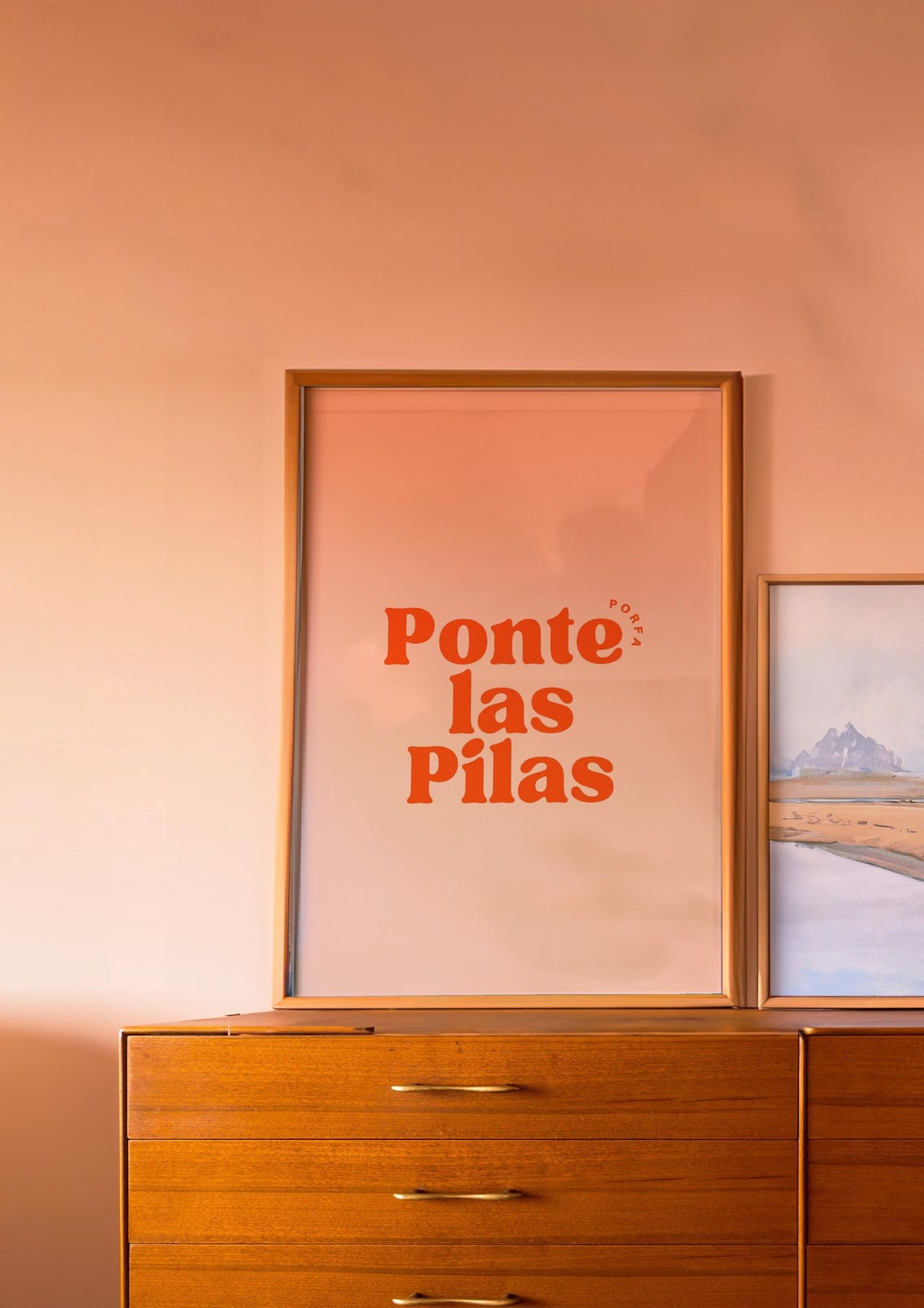Ponte Las Pilas Print Latina Wall Art Mexican Slang Phrases Latinx ...