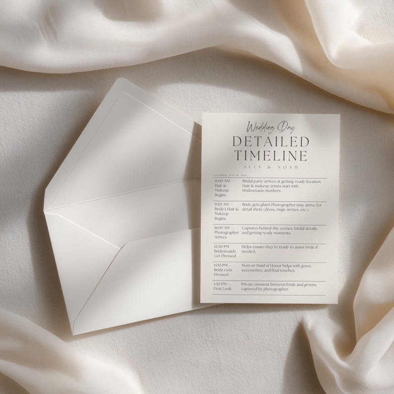 Wedding Planning Bundle Template, Editable Wedding Checklist Timeline ...