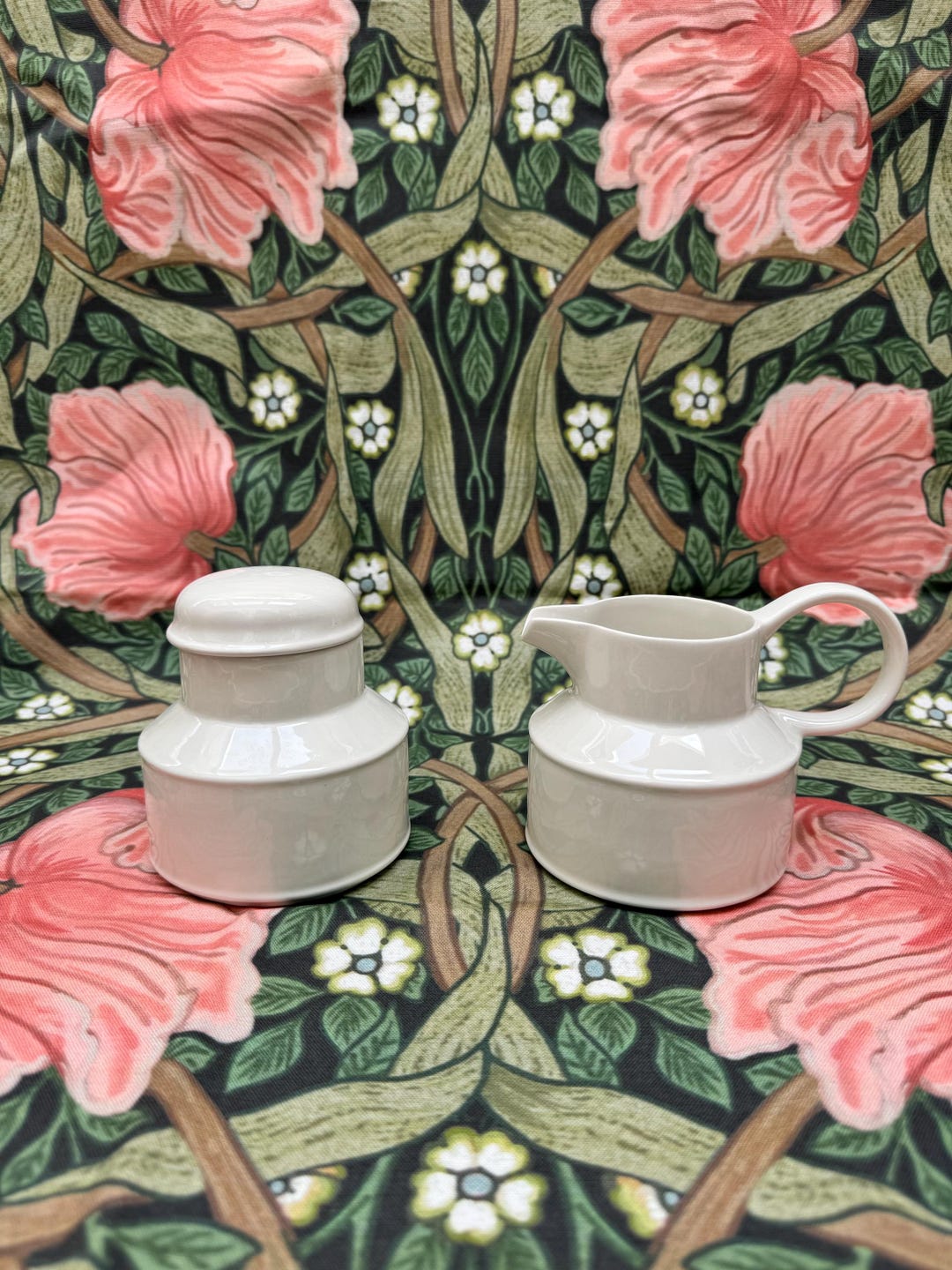 Wedgewood Midwinter Stonehenge Cream and Sugar Set - Etsy