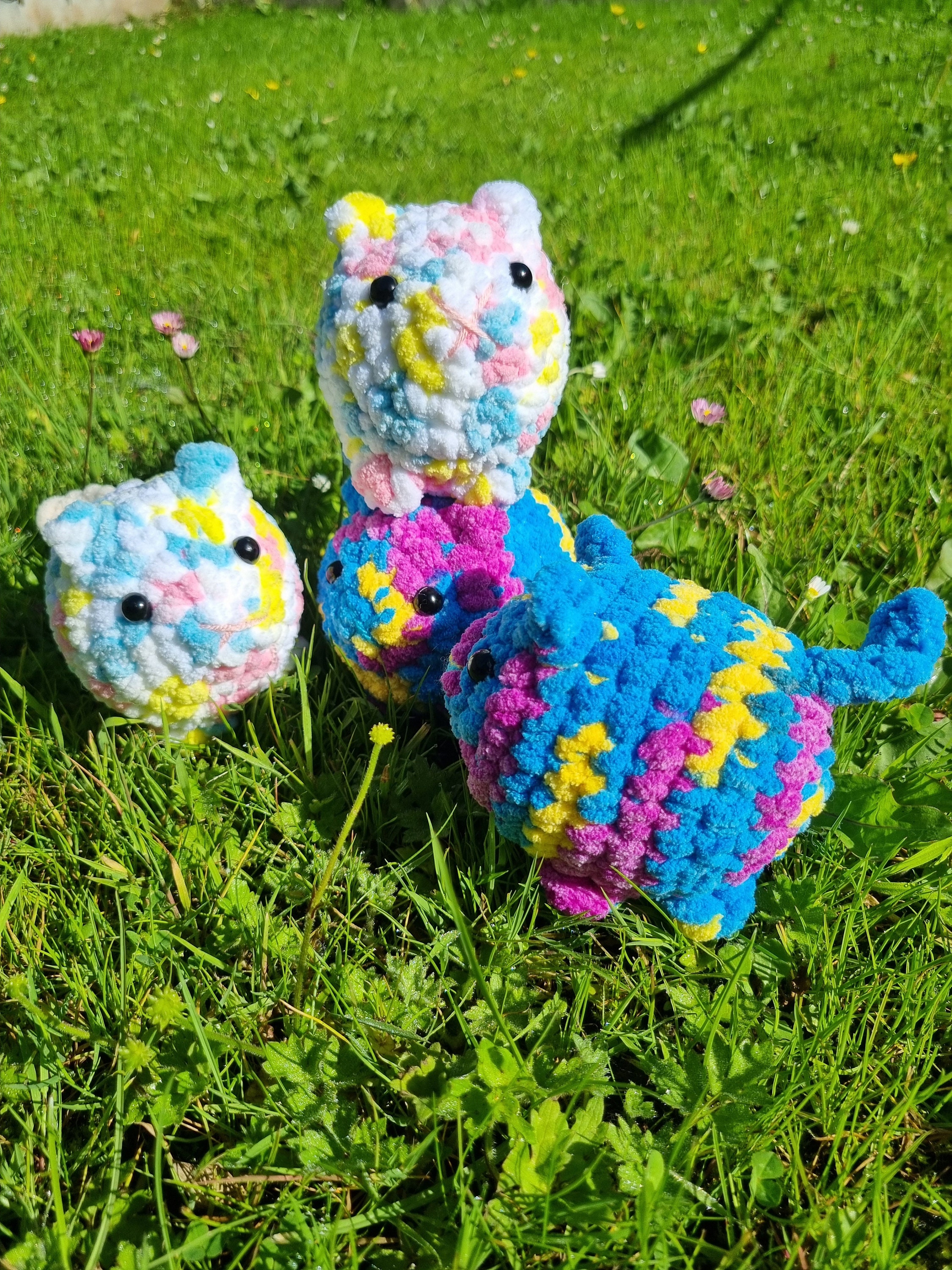 No-sew Mini Loaf Cat/hamster Crochet Pattern | Easy and Adorable ...